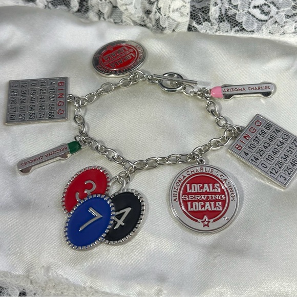 Vintage | Jewelry | Vintage Rare Bingo Charm Bracelet | Poshmark